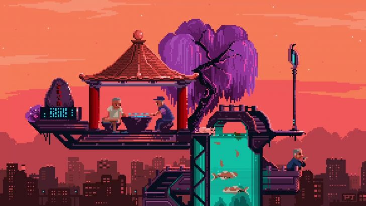 140 Pixel Art Live Wallpapers, Animated Wallpapers - MoeWalls - Page 8