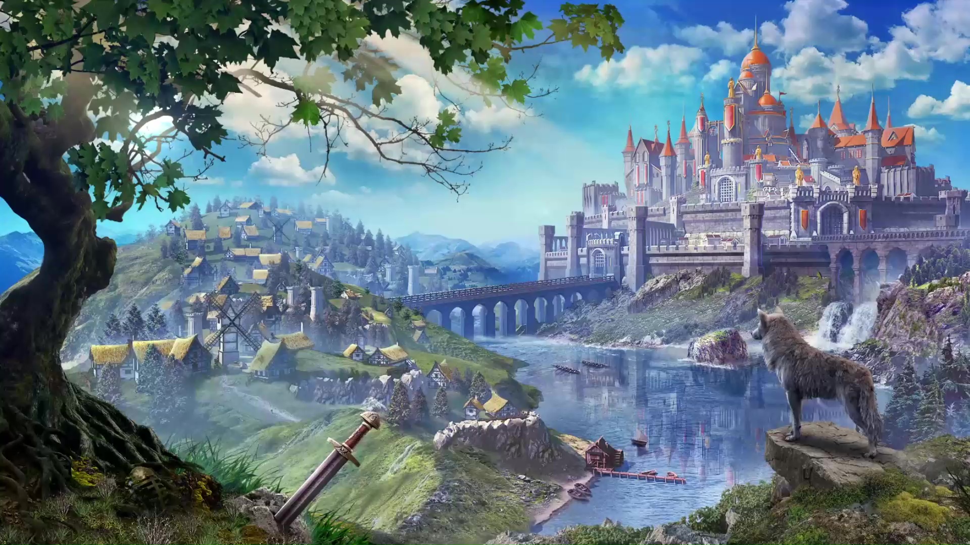 1 Vikings: War Of Clans Live Wallpapers, Animated Wallpapers - MoeWalls