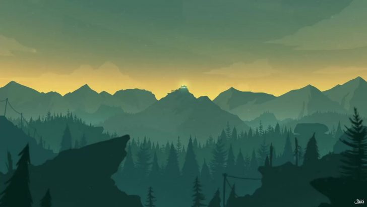 5 Firewatch Live Wallpapers, Animated Wallpapers - MoeWalls