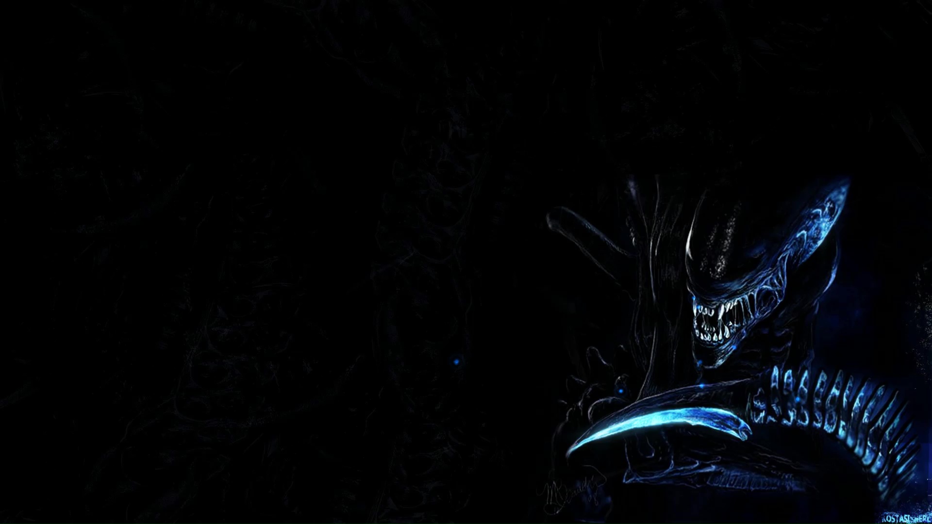 11 Alien Live Wallpapers, Animated Wallpapers - MoeWalls