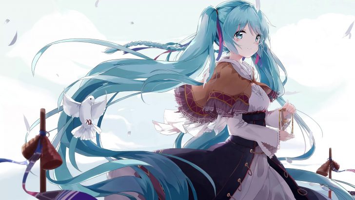 66 Hatsune Miku Live Wallpapers, Animated Wallpapers - MoeWalls - Page 4