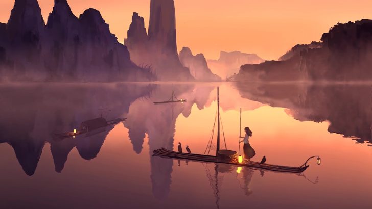 1 Calm Lake Live Wallpapers, Animated Wallpapers - MoeWalls