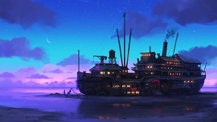 37 Ship Live Wallpapers, Animated Wallpapers - MoeWalls - Page 2
