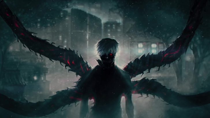 Kaneki Centipede Kakuja Tokyo Ghoul Live Wallpaper - MoeWalls