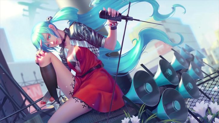 70 Hatsune Miku Live Wallpapers, Animated Wallpapers - MoeWalls - Page 4