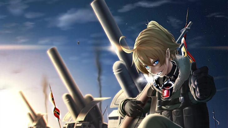 Tanya Von Degurechaff Crying Saga Of Tanya The Evil Live Wallpaper ...