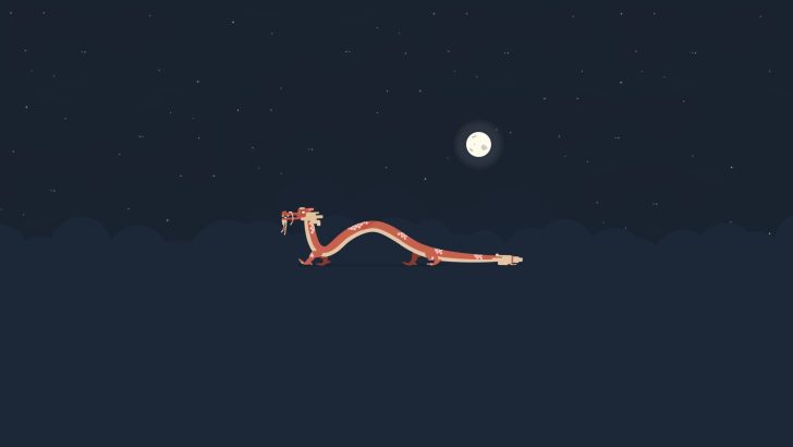 Zephyrus Dragon With Stars Live Wallpaper - MoeWalls