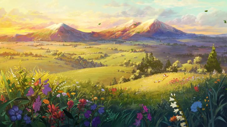43 Cartoon Live Wallpapers, Animated Wallpapers - MoeWalls - Page 3