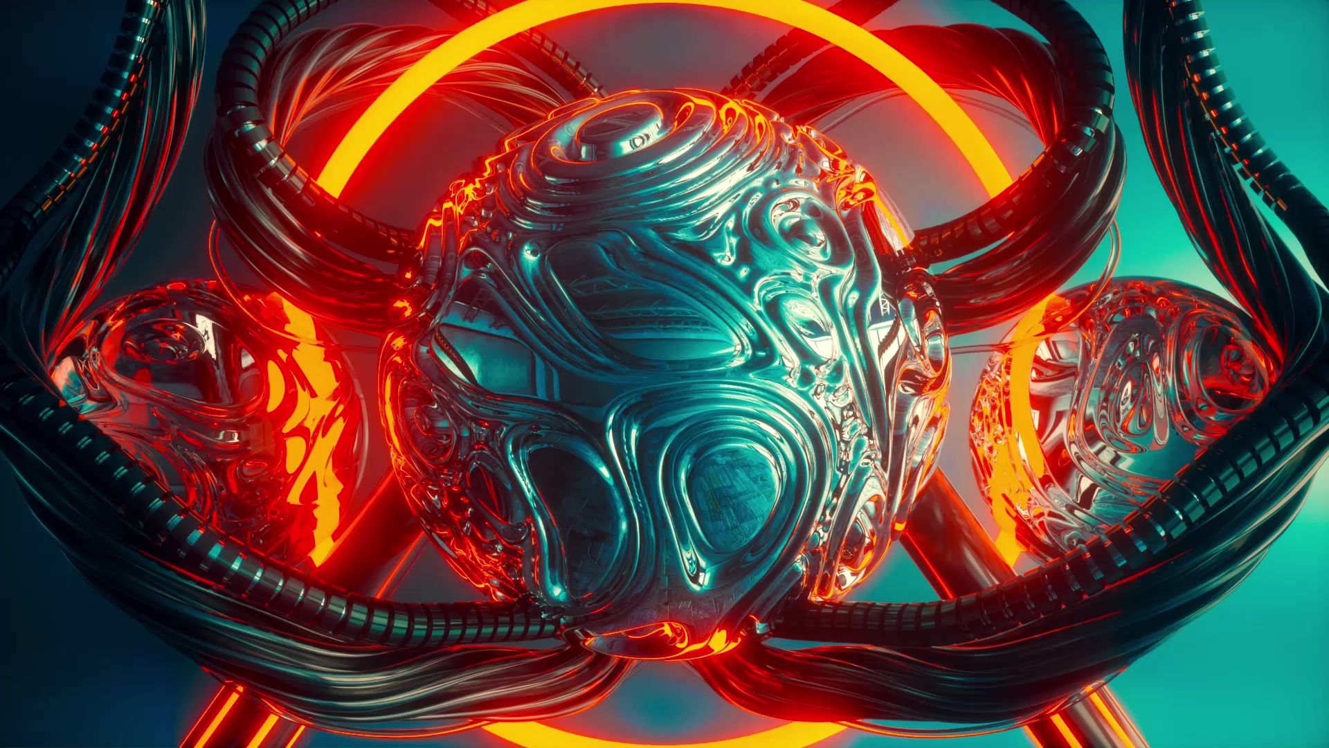 Artificial Heart Live Wallpaper - MoeWalls