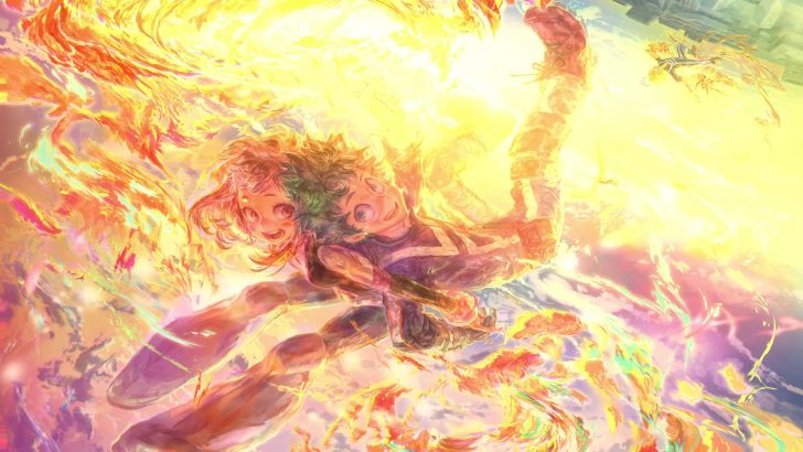 20 Izuku Midoriya Live Wallpapers, Animated Wallpapers - MoeWalls