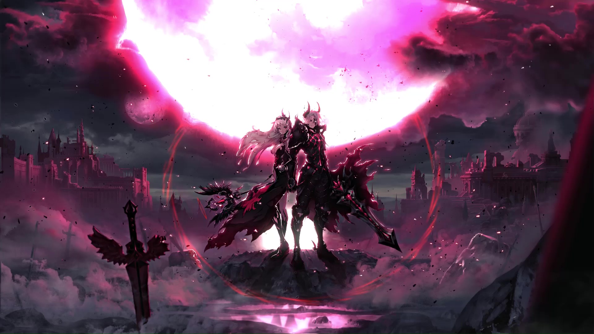 King's Raid Pandemonium Live Wallpaper - MoeWalls