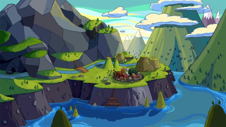 10 Adventure Time Live Wallpapers, Animated Wallpapers - MoeWalls