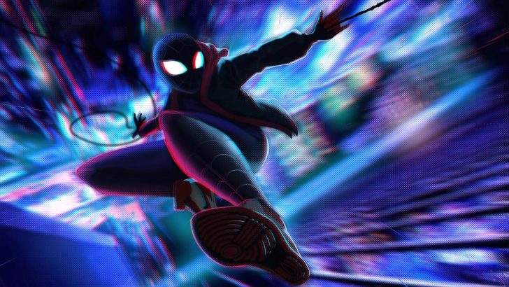 Miles Morales Spider-man: Into The Spider-verse Live Wallpaper - MoeWalls