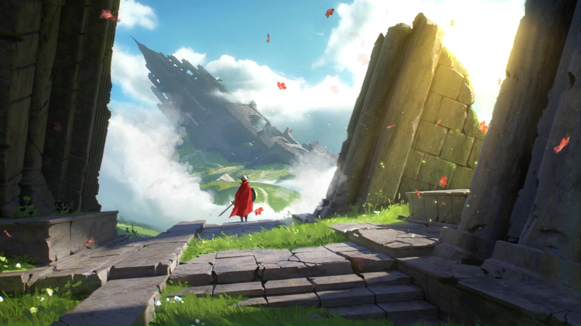 Warrior Ruins Live Wallpaper - MoeWalls