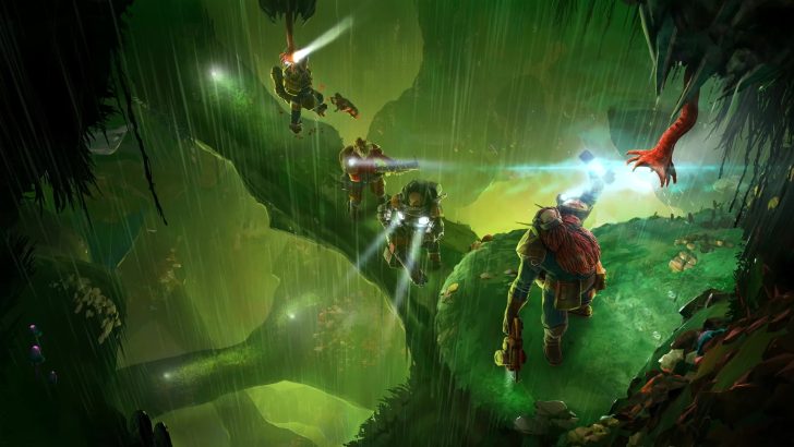 2 Deep Rock Galactic Live Wallpapers, Animated Wallpapers - MoeWalls