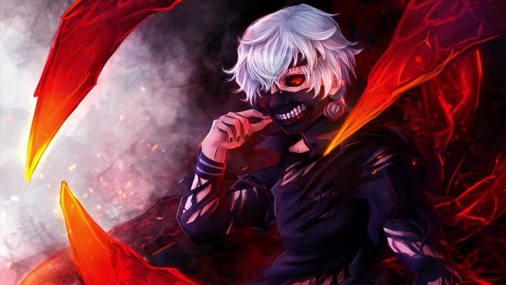 Kaneki Ken One Eyed Ghoul Tokyo Ghoul Live Wallpaper - MoeWalls