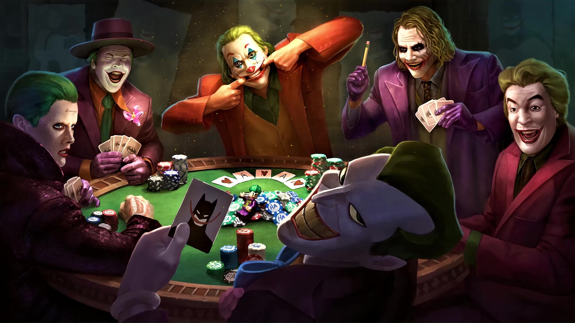 The Joker S Insanity Live Wallpaper - Infoupdate.org