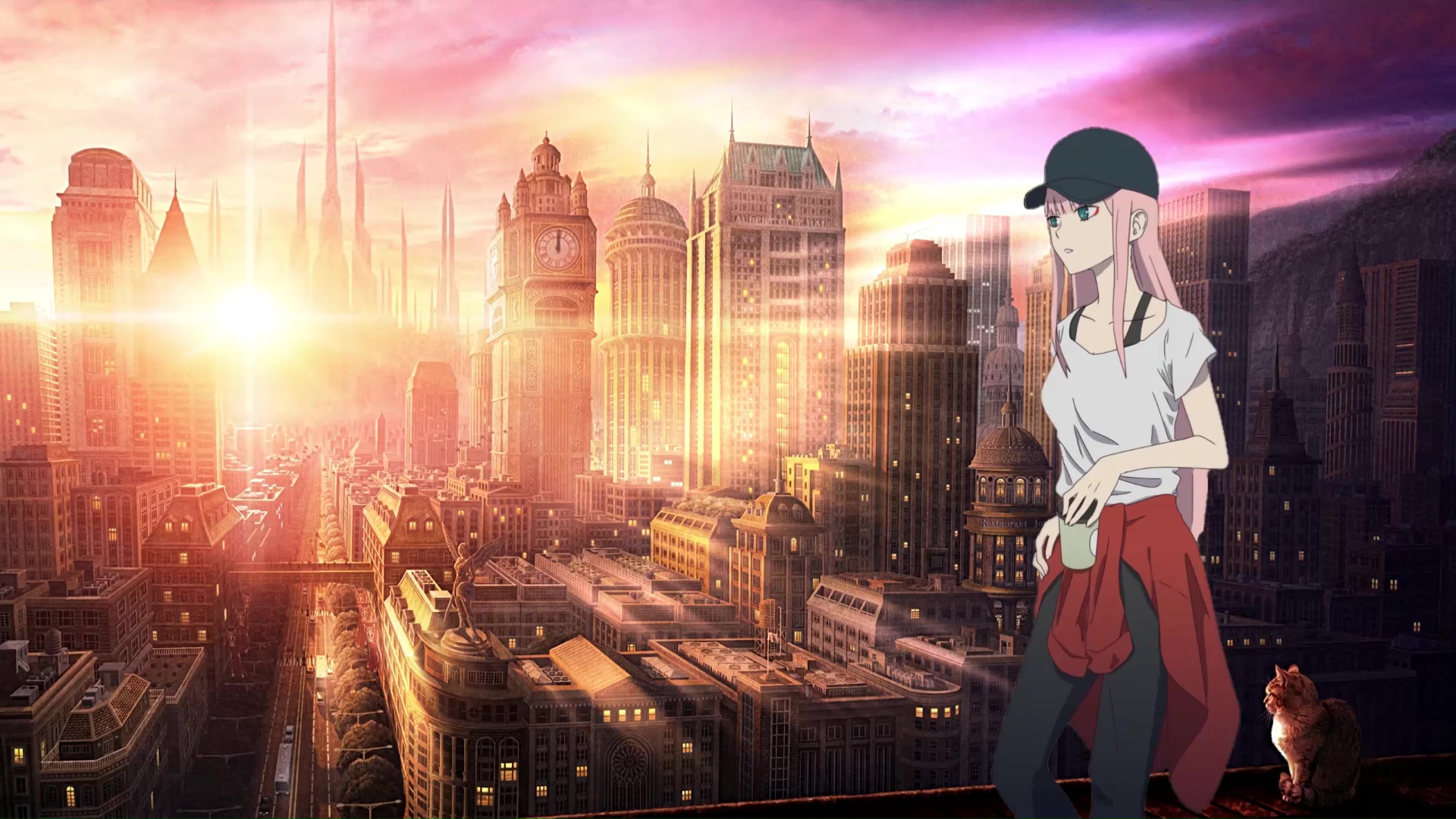 42 Darling In The Franxx Live Wallpapers, Animated Wallpapers ...