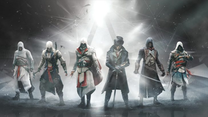 12 Assassin's Creed Live Wallpapers, Animated Wallpapers - MoeWalls