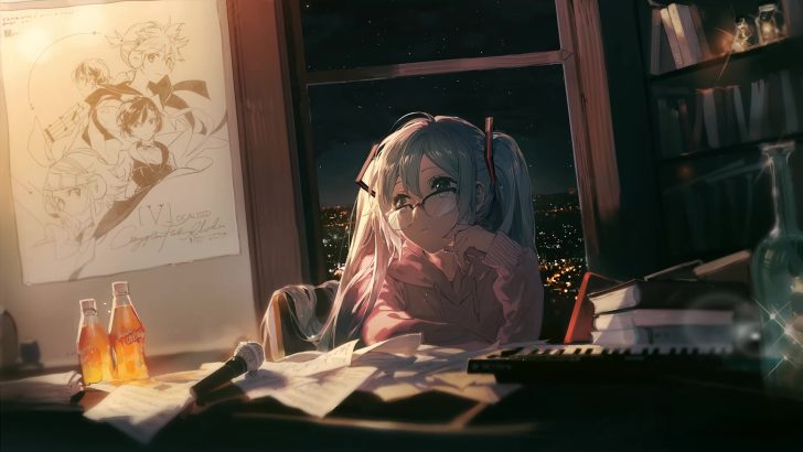 46 Hatsune Miku Live Wallpapers, Animated Wallpapers - MoeWalls