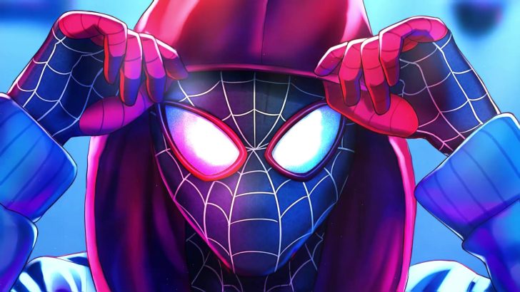 Miles Morales Spider-man: Into The Spider-verse Live Wallpaper - MoeWalls