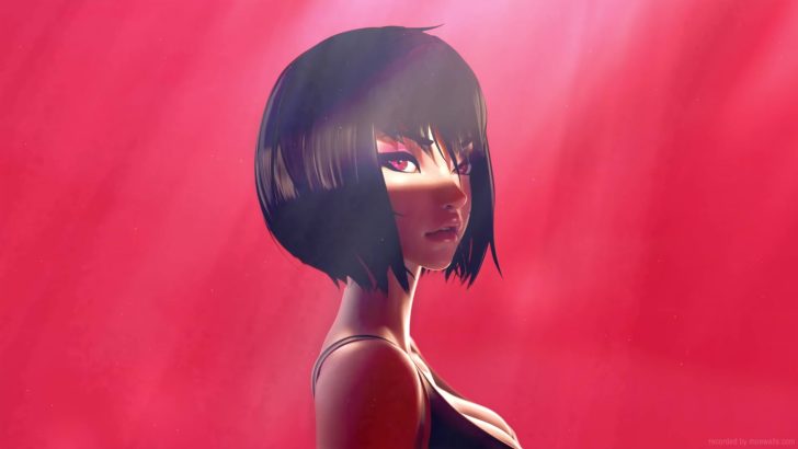 Motoko Kusanagi Ghost In The Shell Live Wallpaper - MoeWalls