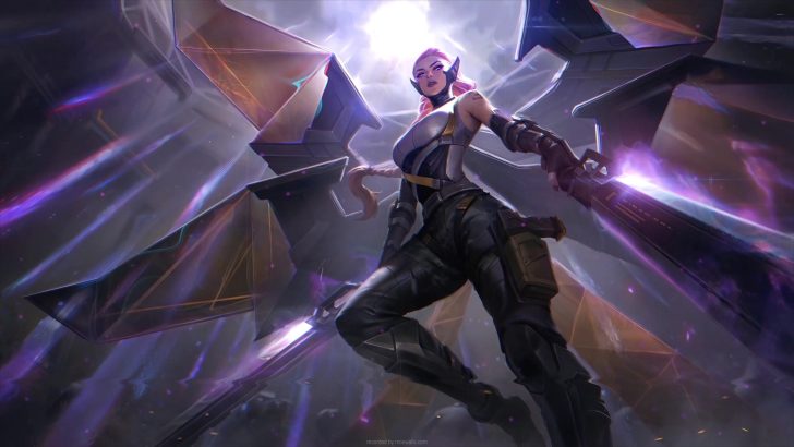 Transcended Kayle League Of Legends Live Wallpaper - MoeWalls