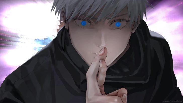 Satoru Gojou The Strongest Jujutsu Sorcerer Jujutsu Kaisen Live ...