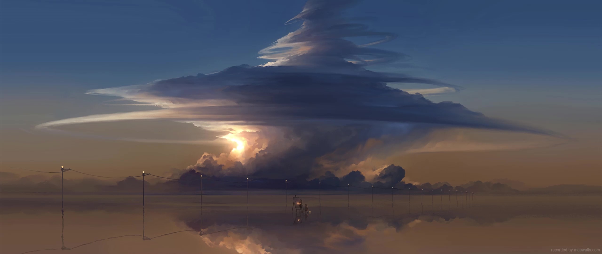 Storm Clouds Live Wallpaper - MoeWalls