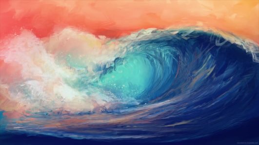 50 Waves Live Wallpapers, Animated Wallpapers - MoeWalls