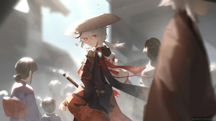 Tomo And Kazuha Genshin Impact Live Wallpaper - MoeWalls