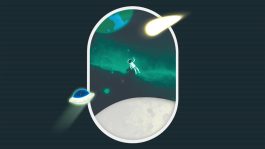Astronaut Outta Space Live Wallpaper - MoeWalls