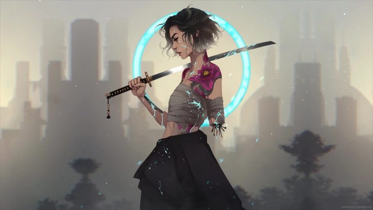 214 Cyberpunk Live Wallpapers, Animated Wallpapers - MoeWalls