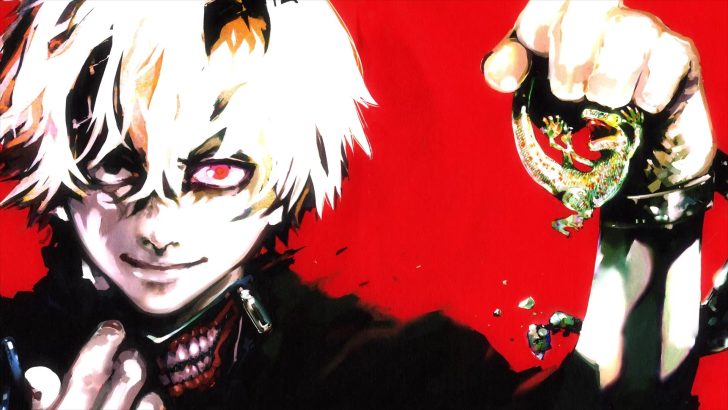 Kaneki Ken One Eyed King Tokyo Ghoul Live Wallpaper - MoeWalls
