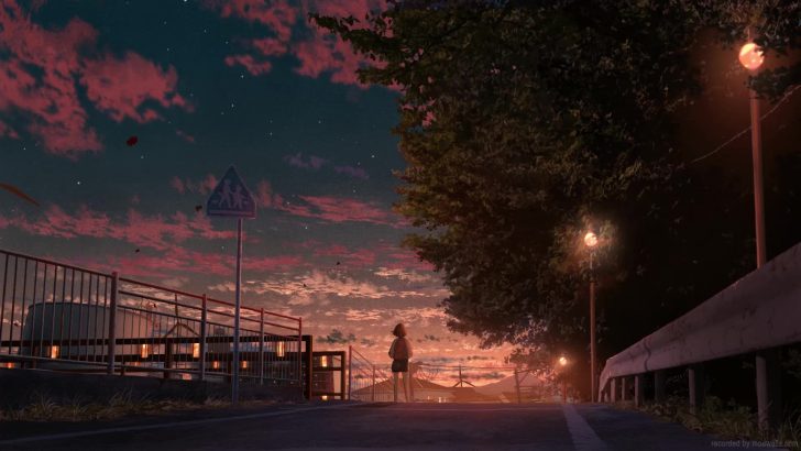 Lonely Street Wallpaper