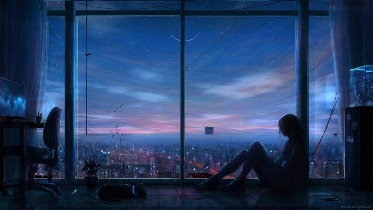 69 Chillhop Live Wallpapers, Animated Wallpapers - MoeWalls - Page 3