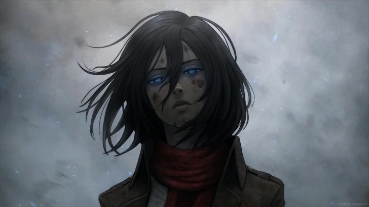 Sad Mikasa Ackerman Attack On Titan Live Wallpaper - MoeWalls