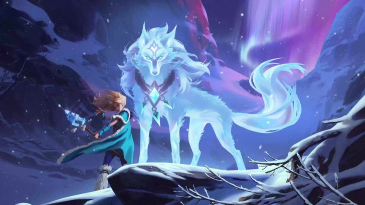 Crystal Maiden Dota 2 Live Wallpaper - MoeWalls