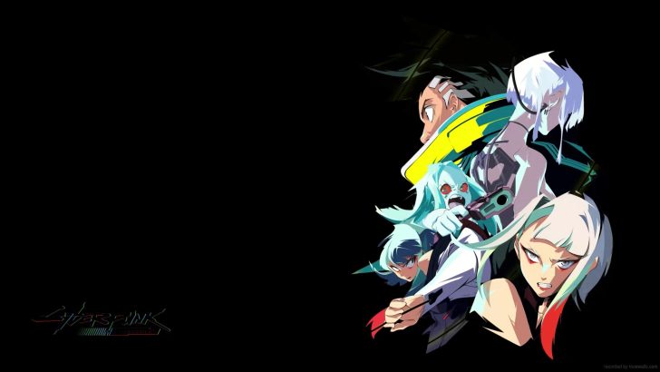 Rebecca Drinking Cyberpunk: Edgerunners Live Wallpaper - MoeWalls