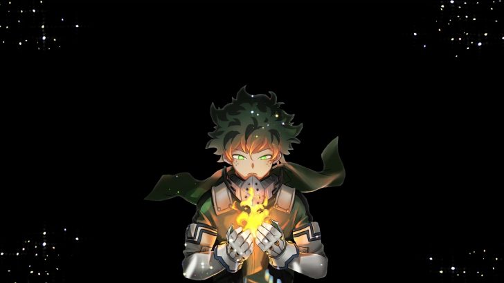 Shigaraki And Deku My Hero Academia Live Wallpaper - MoeWalls