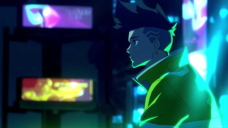David Martinez Neon Cyberpunk: Edgerunners Live Wallpaper - MoeWalls
