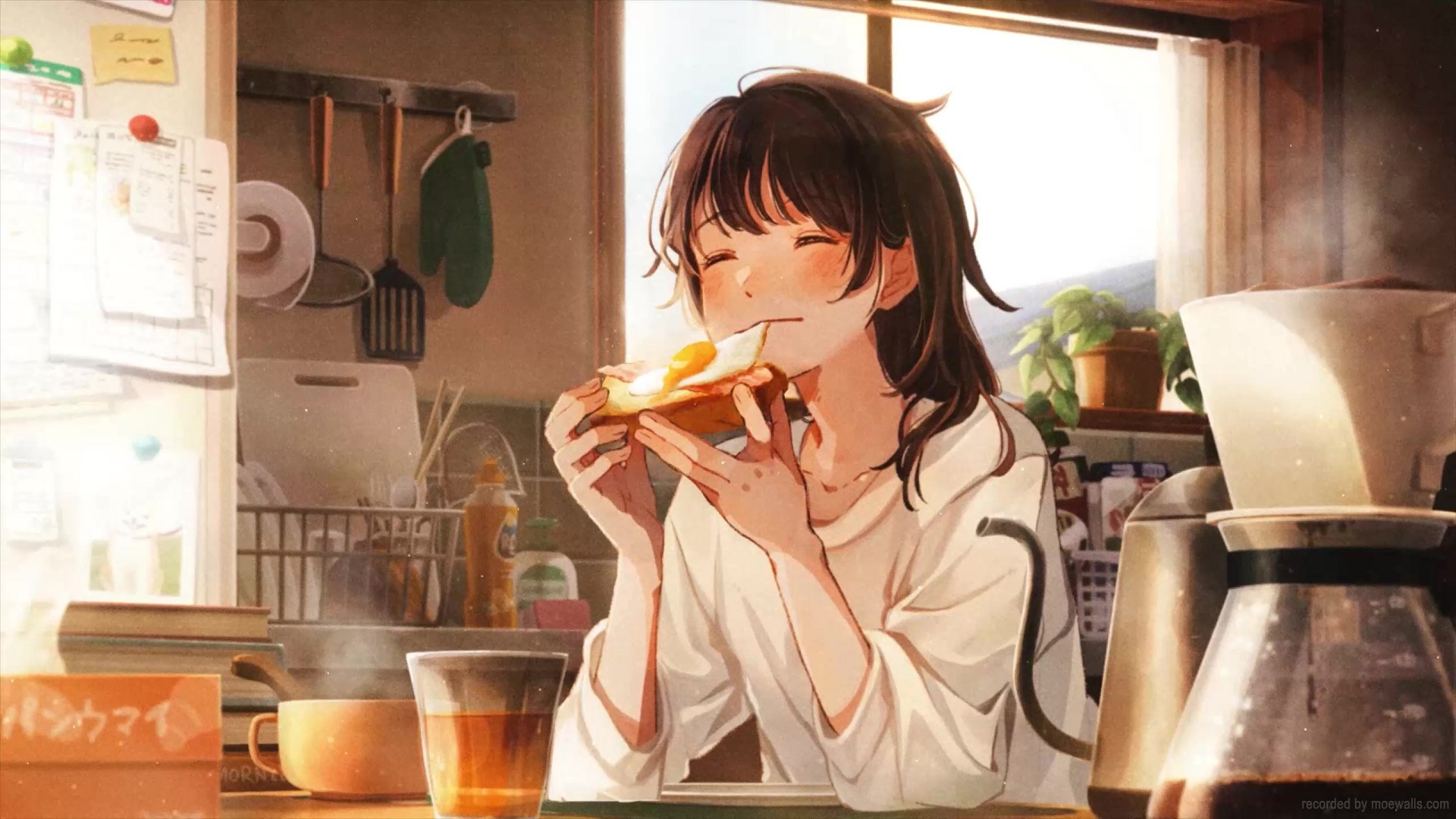 Breakfast Live Wallpaper - MoeWalls