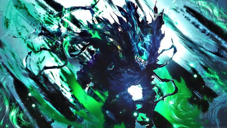 Villain Dark Deku My Hero Academia Live Wallpaper - MoeWalls
