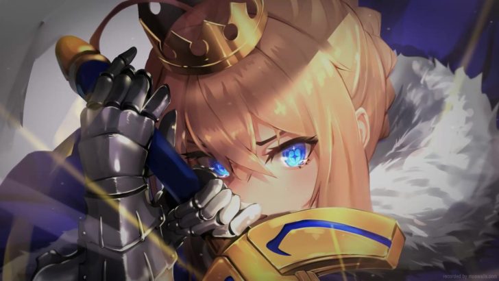Saber Excalibur Fate Stay Night Live Wallpaper - MoeWalls