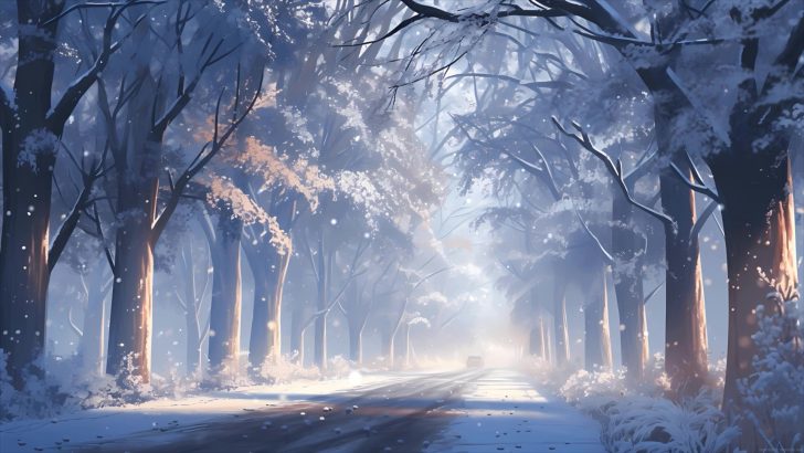 Snow Grass Live Wallpaper - MoeWalls