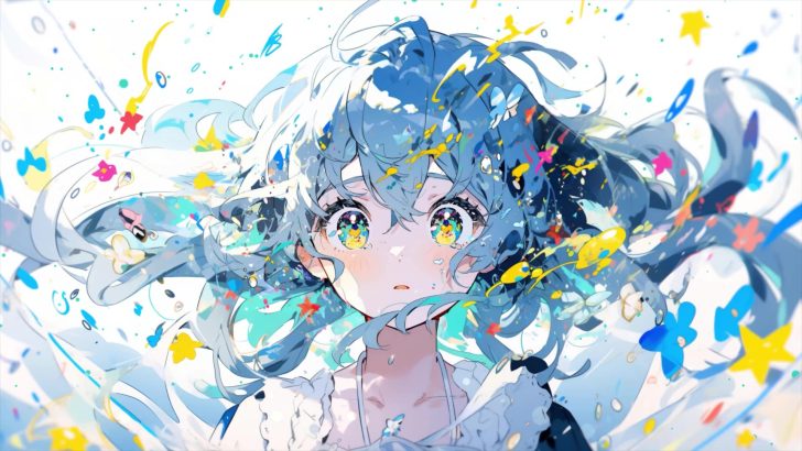 Anime Girl Rainy Alley Live Wallpaper - MoeWalls
