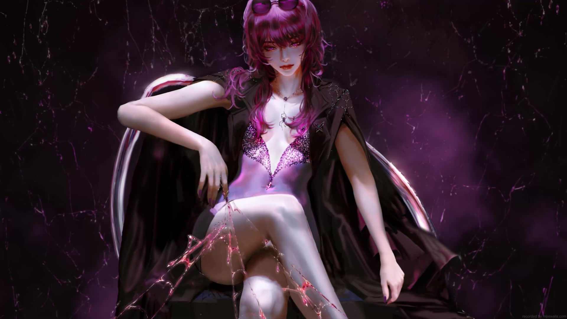 Kafka Honkai: Star Rail Live Wallpaper - MoeWalls