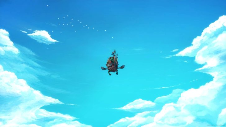 7 Howl's Moving Castle Live Wallpapers, Animated Wallpapers - MoeWalls