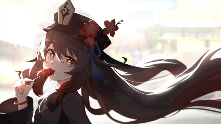 Hu Tao Genshin Impact Live Wallpaper - MoeWalls