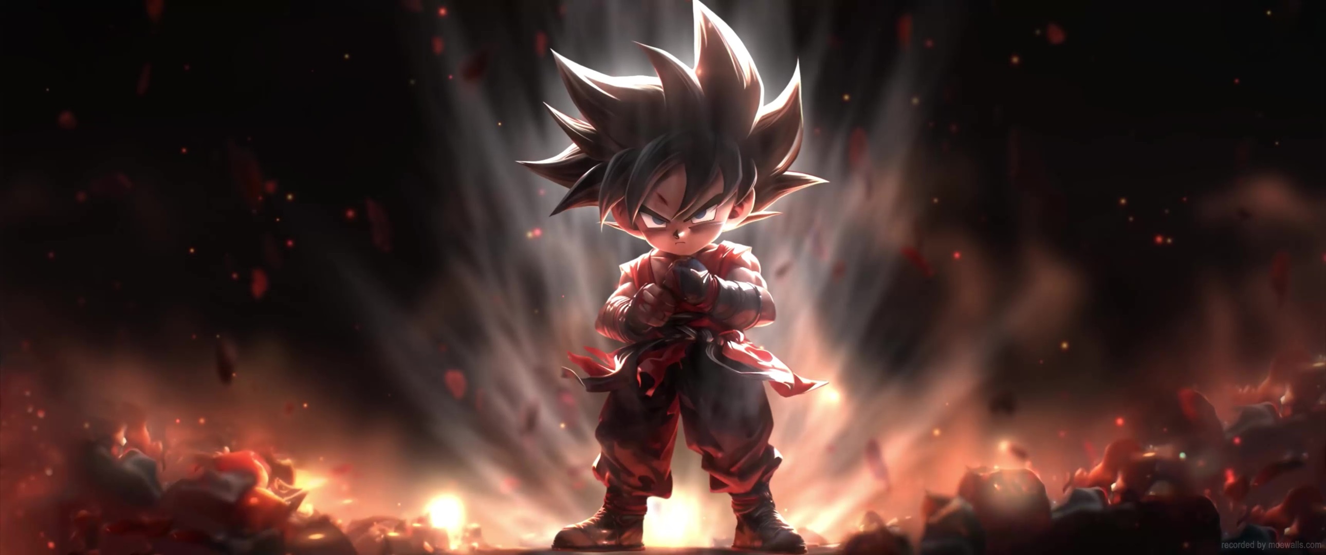 Kid Goku Dragon Ball Live Wallpaper - MoeWalls
